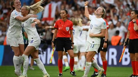 England Women Beat Germany To End Major Tournament Wait At Euro 2022