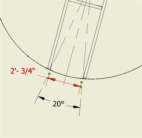 solved weird arc length autodesk community
