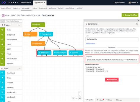 how to build an interactive alexa skill with no code using losant