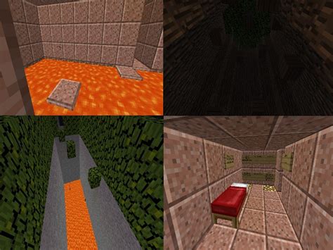 Parkour Island 1 Easy Minecraft Project