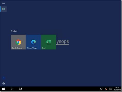 update windows 10 multi app kiosk using run script in microsoft