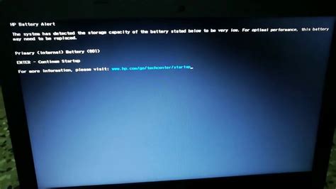 solved showing hp battery 601 error code hp support community