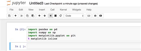 getting started with python and jupyter notebooks for data analysis