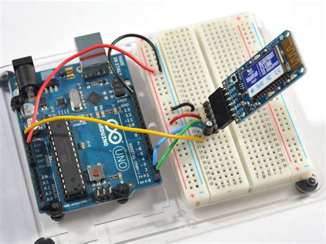 arduino programming introducing bluefruit ez link breakout adafruit