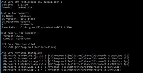 “500 internal server error” when calling asp core 2 1 7 micro
