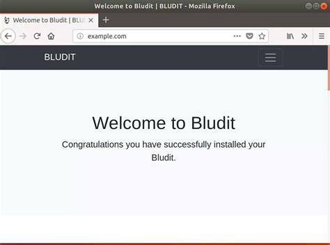 how to set up bludit cms with nginx on ubuntu linux geek rewind