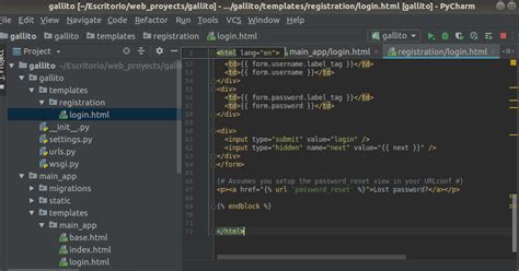 django templatedoesnotexist at accounts login errorsfixing