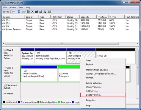 How To Merge C Drive And D Drive In Windows 7 Without Data Loss