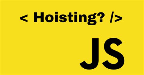understanding javascript hoisting by krissanawat