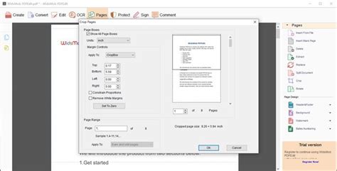 widsmob pdfedit pdf editor to edit create protect and manage pdf