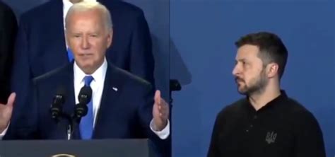 Video Nuova Gaffe Di Biden Presenta Così Zelensky Il Presidente