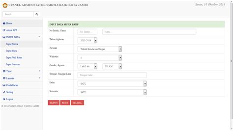 download source code sistem informasi nilai online dengan codeigniter