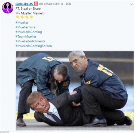 Muellers Russia Investigation Inspires Hilarious Memes Daily Mail Online