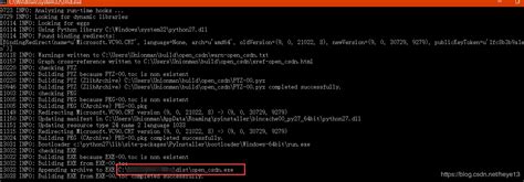 automated scripts packaged into exe programs package python selenium