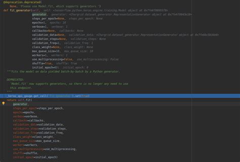 python keras fit generator valueerror failed to find