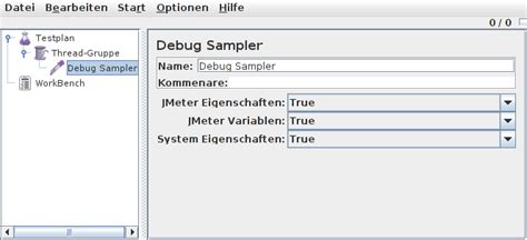 debugging jmeter tests sourcepole