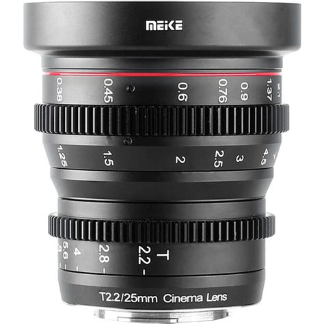Meike 25mm T2 2 Manual Focus Cinema Lens Mft Mount