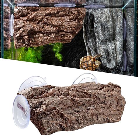 Resin Turtle Basking Platform Climbing Aquarium Terrace Resting
