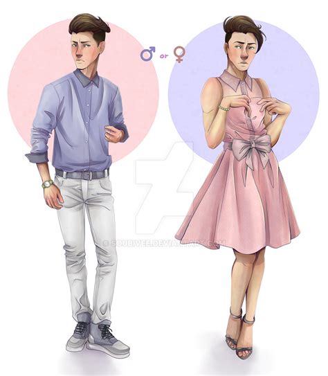 Genderfluid By Soubivee On Deviantart