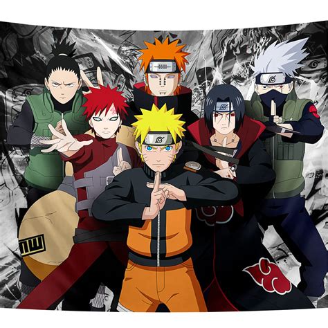 Create A Naruto Room Decorations Themed Room