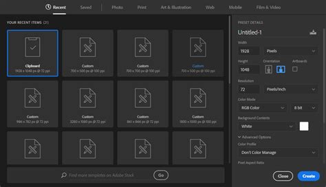 solved i can t create new file in photoshop cc 2017 adobe support