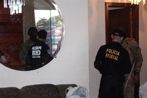 Megaoperação Da Pf Prende 3 Membros De Facção Criminosa Em Mt Mato