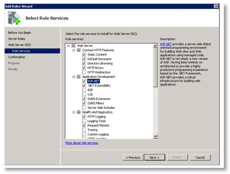 2 04 installing web server iis on windows server 2019