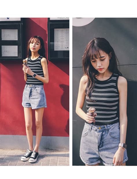 30 แฟชั่นหน้าร้อน แมทช์เสื้อแขนกุด เสื้อกล้าม ยังไงให้ดูดี