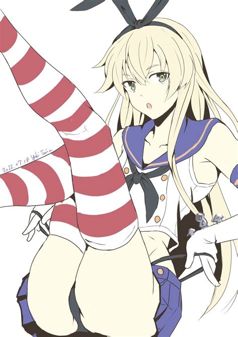 荒潮 艦隊これくしょん 「再掲 いいおしりの日 」 平ゆうき Yuki Taira のイラスト