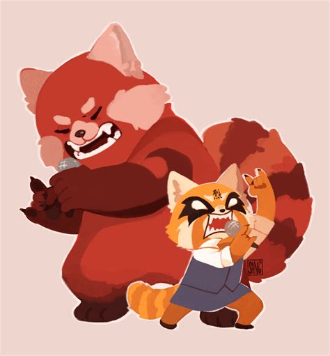 The Big Imageboard Tbib 2022 5 Fingers Aggressive Retsuko Ailurid