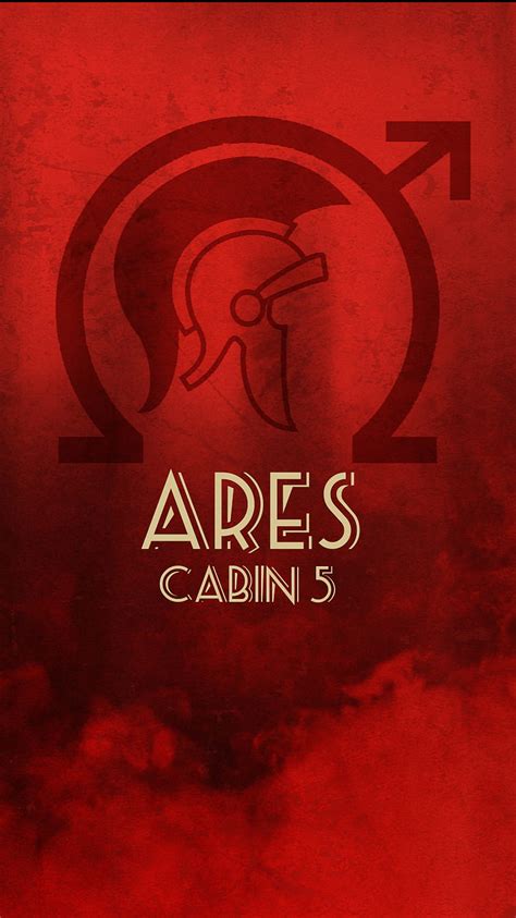 Wallpaper Son Of Ares Chalé 5 Percy Jackson Chb🕧 Descubra A Emoção
