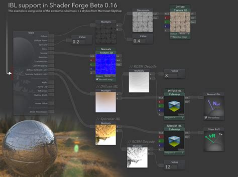 shader forge a visual node based shader editor unity