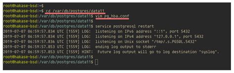 how to install postgresql on freebsd 12
