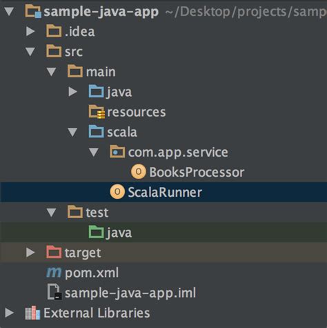 scala in a java maven project dzone java