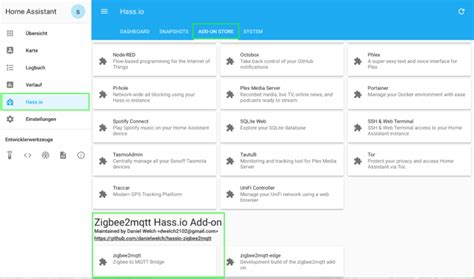 zigbee2mqtt installieren smart home assistant