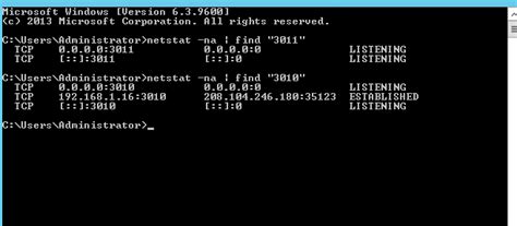 javascript cannot connect to node on windows server