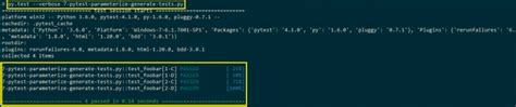 how to do parameterization in pytest with selenium java code geeks