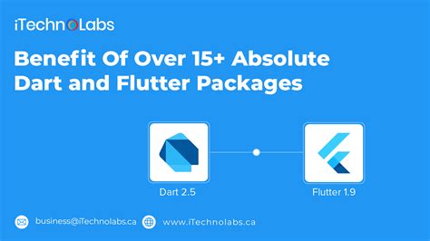 benefit of over 15 absolute dart and flutter packages