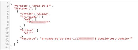 connect aws lambda to elasticsearch