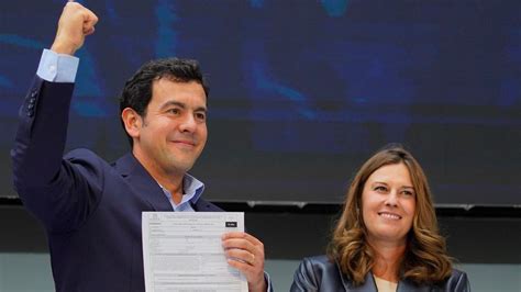 Rodrigo Lara Arremetió Contra Carlos Fernando Galán Juan Daniel Oviedo