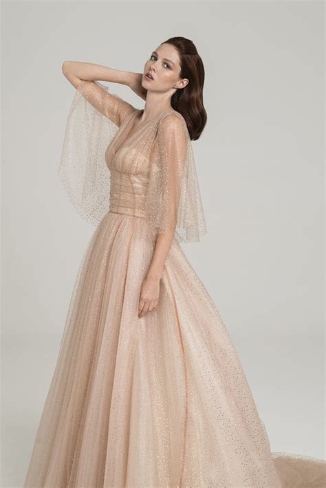bridal trend 2020 flutter sleeves wedding dress trends for the 2020