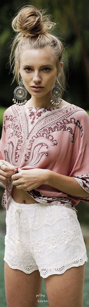 Estilo Boho O Que é E Como Usar Looks Look Boho Boho