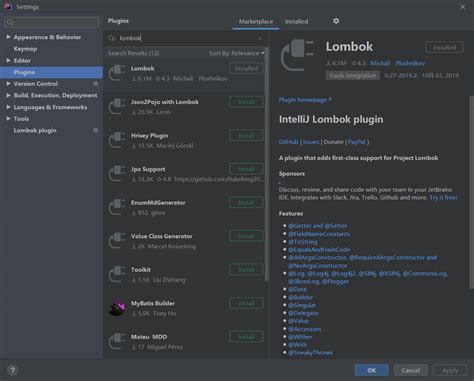 idea解决 lombok 编译报错 cannot resolve method set get 方法 谷子弟 博客园