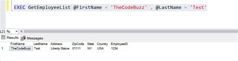 Sql Stored Procedure With Examples Thecodebuzz