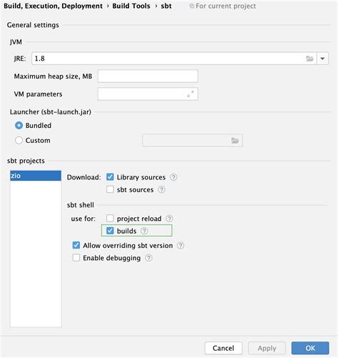 run debug and test scala intellij idea documentation