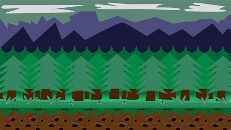 10 parallax backgrounds gamedev market