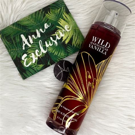 🇺🇸bath And Body Works Wild Madagascar Vanilla Fine Fragrance Mist Lazada Ph