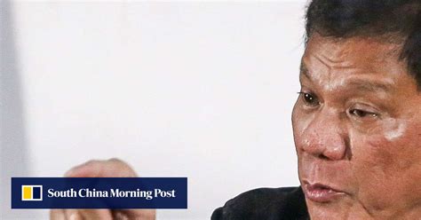 Philippine President Rodrigo Duterte Challenges Media To Stop Covering