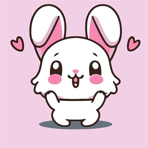 Top 99 Hình ảnh Chibi Cute Rabbit đẹp Nhất Tải Miễn Phí
