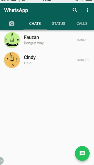 whatsapp clone using flutter